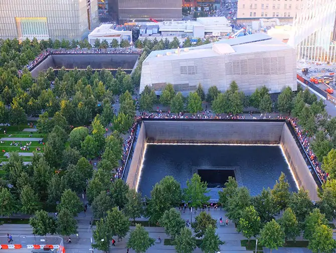 9/11 Memorial in New York - NewYork.co.uk