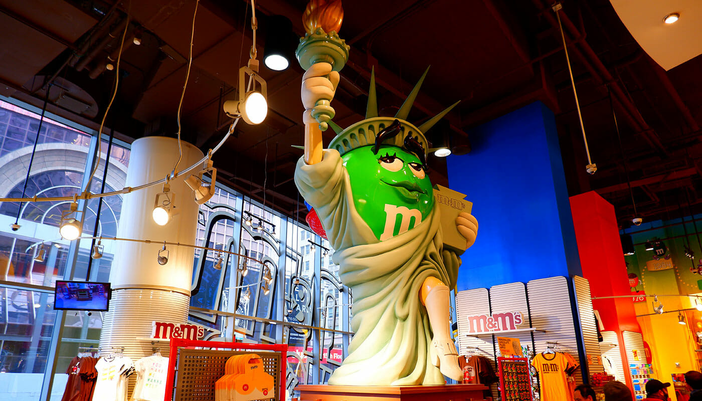 M&M's Store on Times Square - NewYork.co.uk