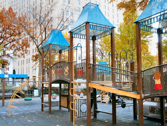 Playgrounds in New York - NewYork.co.uk