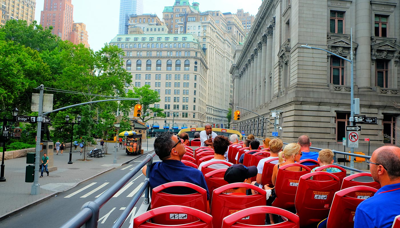 Hop on Hop off Bus in New York - NewYork.co.uk From £23