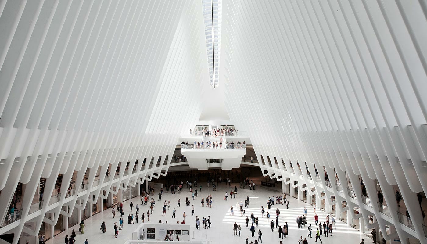 World Trade Center Transportation Hub - NewYork.co.uk