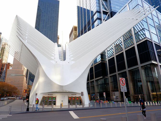 World Trade Center Transportation Hub - NewYork.co.uk