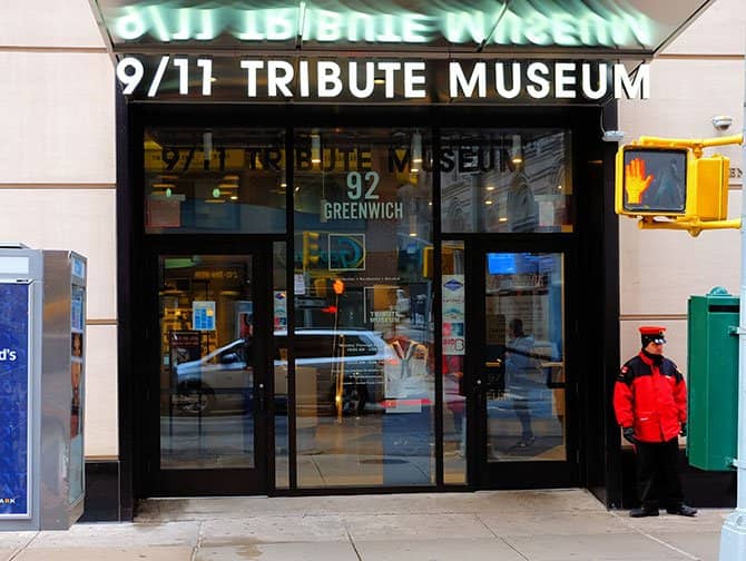 9/11 Tribute Museum in New York - NewYork.co.uk From £13